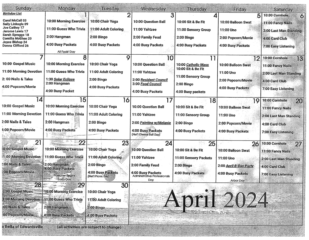 Amenities including Complimentary transportation to local physicians ...